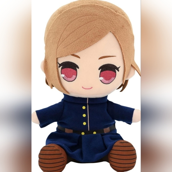 Furyu | Toys | Furyu Jujutsu Kaisen Kyurumaru Nobara Kugisake Big Plush ...